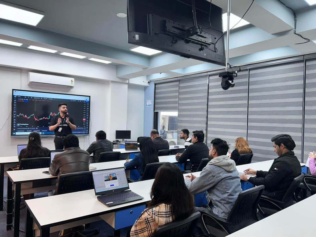 Best Stock Market Training Institute in Gurugram