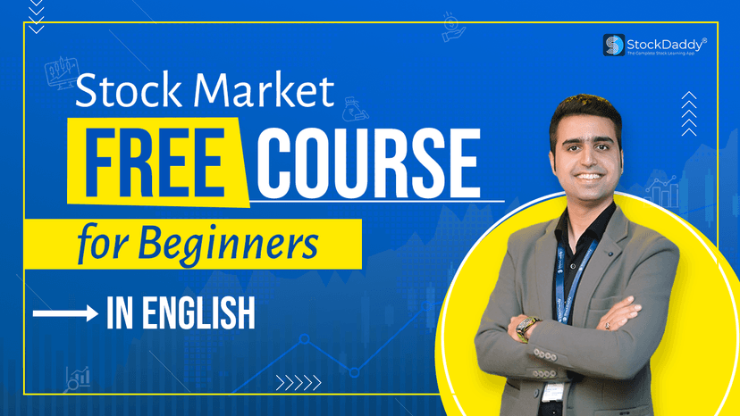 Free Stock Market Course Online From Market Expert